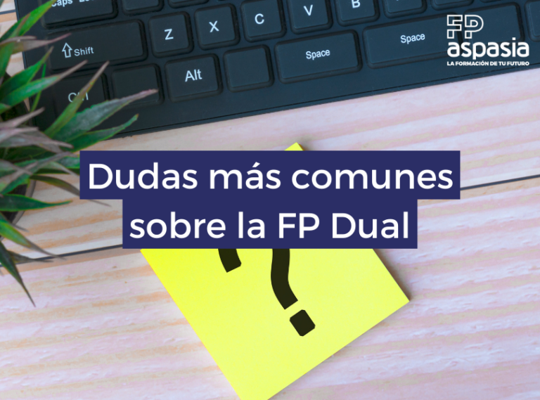 8 dudas más comunes sobre la FP Dual - FP Aspasia