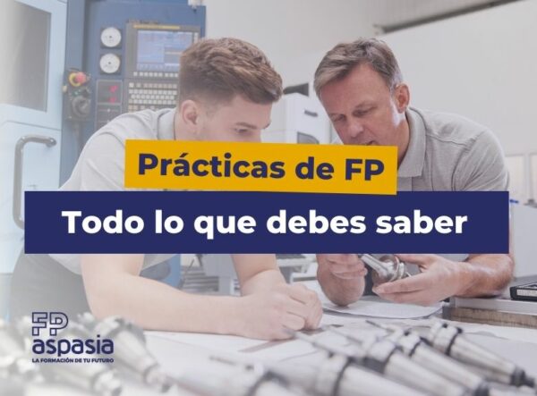 Prácticas de formación profesional • FP Aspasia