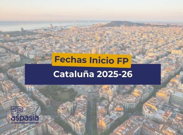 Fechas de matriculación y admisión para FP en Galicia en 2025 - FP Aspasia