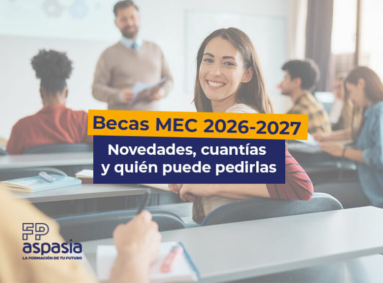 Becas FP 2026: guía completa de todas las ayudas